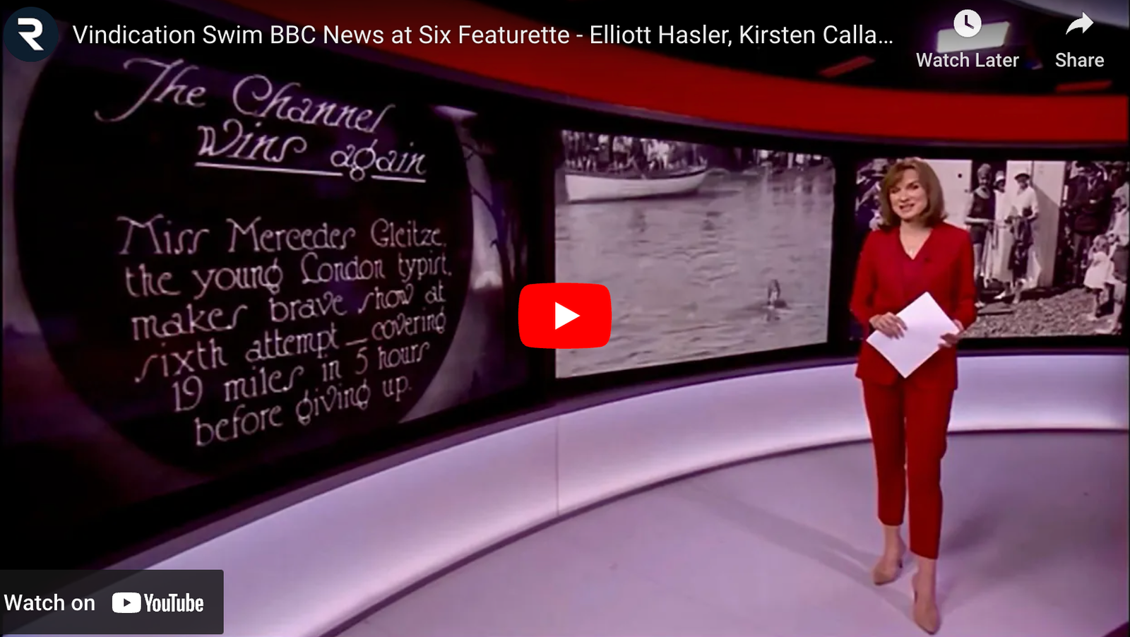 BBC News at Six Feature with Fiona Bruce - RelsahFilms